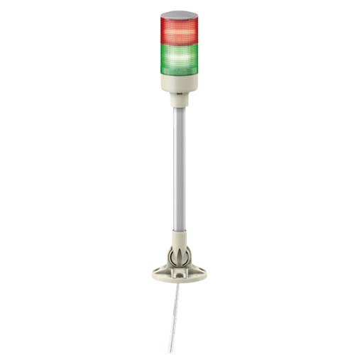 SE Svetlosna kolona – RG – 24V – LED – Sa zujalicom – Ugradnja cevi sa preklopnim nosačem