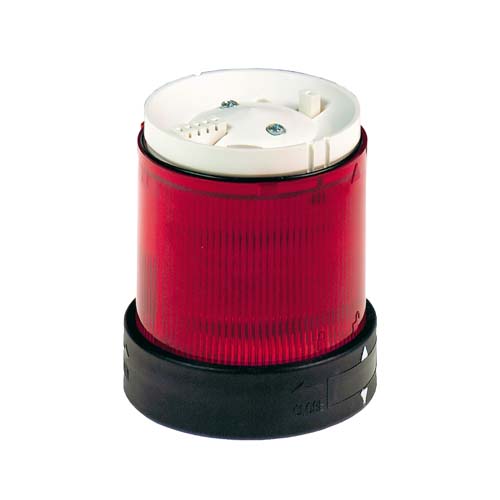 SE Indicator bank Harmony XVB illuminated unit plastic red 70mm steady light diffuser 24V AC/DC