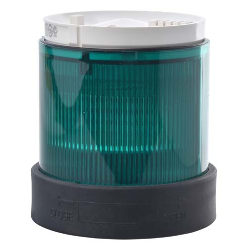 SE Indicator bank Harmony XVB illuminated unit plastic green 70mm steady light diffuser 24V AC/DC