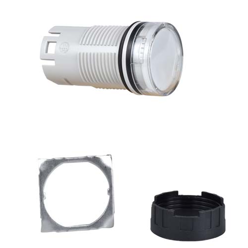 SE Head for pilot light Harmony XB6 white 16mm integral LED