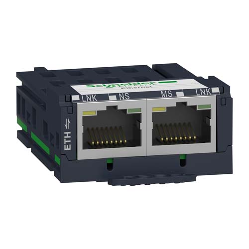 SE Modbus TCP communication module for ZBRN1 Harmony XB5R 2 Ethernet RJ45 connectors
