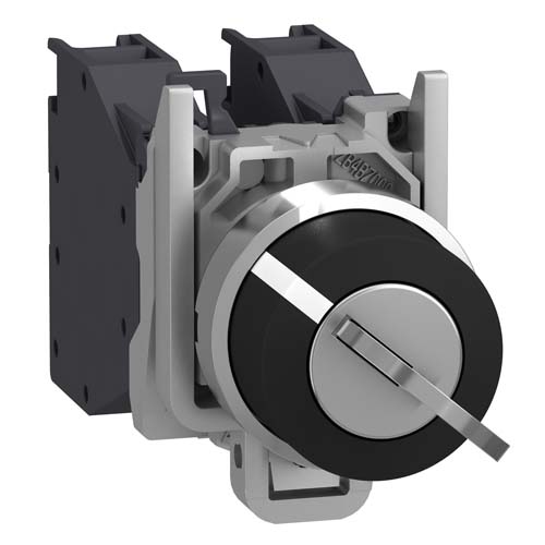 SE Complete selector switch Harmony XB4 Explosive atmosphere 455 Key swith 2 positions free at left/right