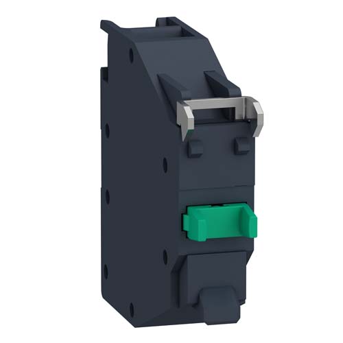 SE Contact block Harmony XB4 – ATEX D single contact gas protected contact screw clamp terminals 1NO