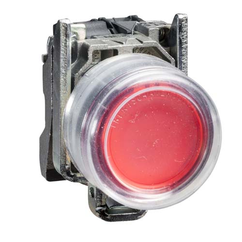 SE crveni svetleći taster – Ø 22 – 24 V-ATEX