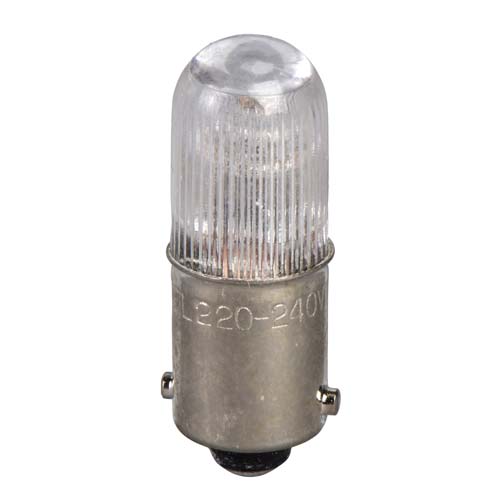 SE Neon bulb Harmony XB4 BA9s green 220…230V AC