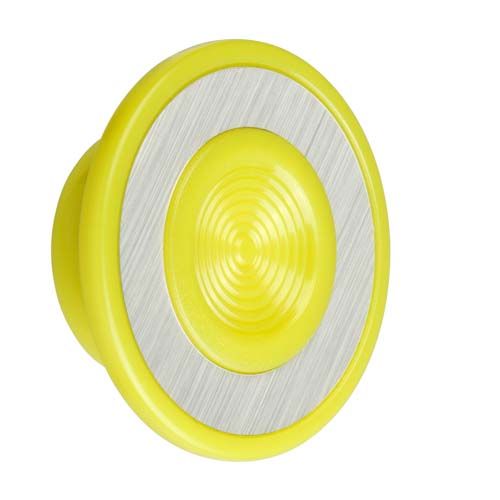 SE Mushroom button Harmony 9001K Harmony 9001SK snap-in plastic yellow 41mm for illuminated push-button