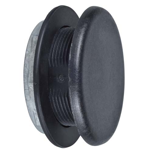 SE Blanking plug Harmony 9001K Harmony 9001SK black 30mm