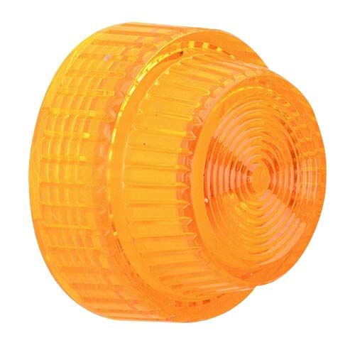 SE 30MM PLASTIC LENS FOR PILOT LIGHT AMBER