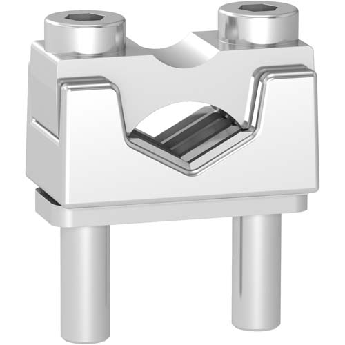 SE Pressure plate with contact prism clamp for multiple use terminalsFuPacT ISFT400 120mmÂ² to 240mmÂ² Cu/Al conductors