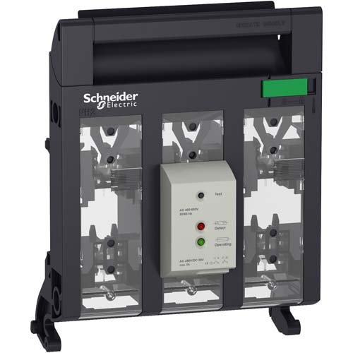 SE Handle with electronic fuse monitor FuPacT ISFT400