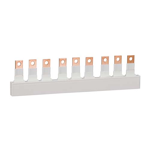 SE Feeding busbar FuPacT ISFT160 3 poles connection accessory to supply 3 devices