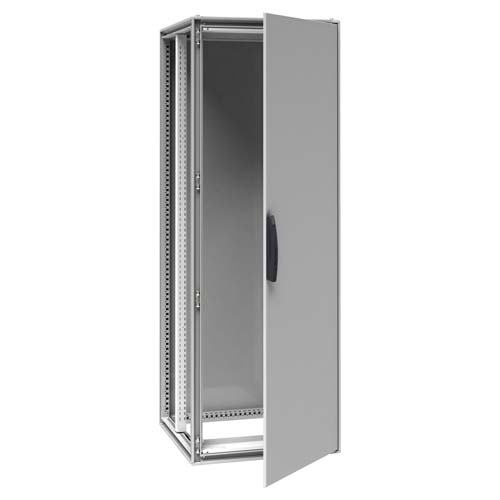 SE Floor-standing steel enclosure PrismaSeT assembled plain door 2000x700x800mm IP55 RAL7035