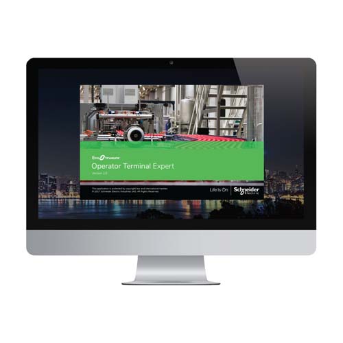 SE Runtime license EcoStruxure Operator Terminal Expert Digital