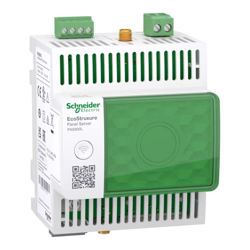 SE EcoStruxure Panel Server – napredni datalogger energetski server 24 VDC