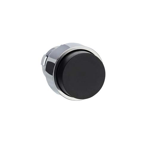 SE Glava tastera Easy Harmony XB2 metalna izbočena crna 22mm sa povratkom neoznačena
