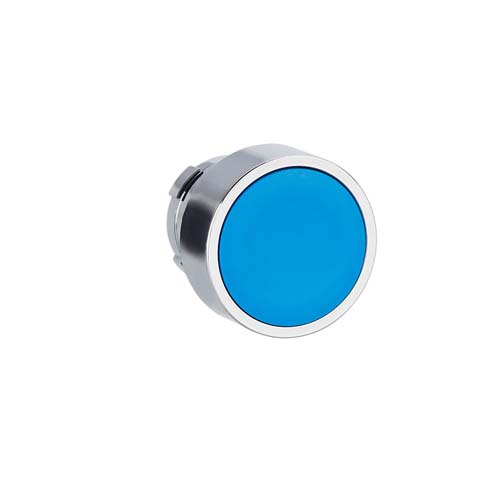 SE Glava tastera Easy Harmony XB2 metalna udubljena plava 22mm sa povratkom neoznačena