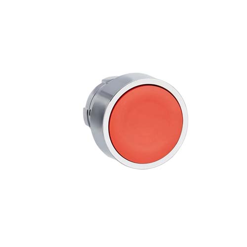SE Glava tastera Easy Harmony XB2 metalna udubljena crvena 22mm sa povratkom neoznačena