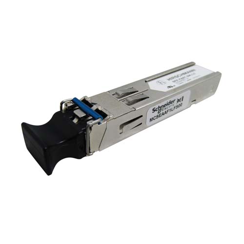 SE fiber optic adaptor Modicon Networking SFP module for Ethernet switch 100 BASE-SX single mode