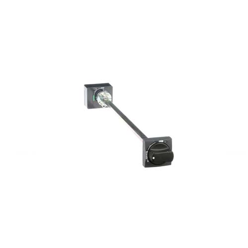 SE Extended rotary handle ComPacT NSXm black handle shaft length 200-600mm IP54