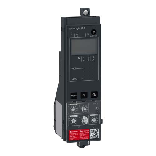 SE Control unit MicroLogic 5.0 ComPacT NS630b to NS1600 drawout and manually operated selective protections