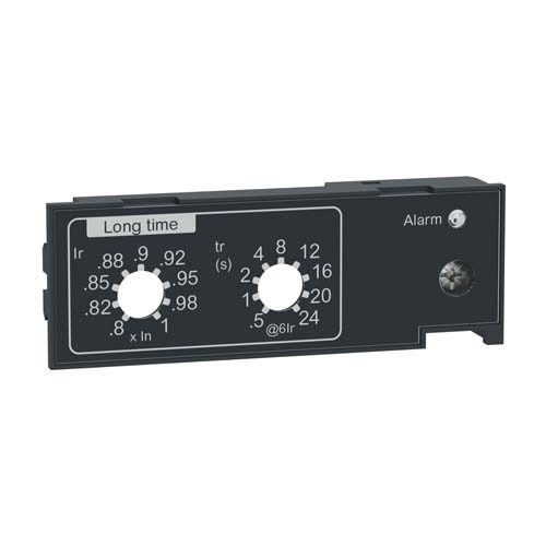 SE Long time rating plug ComPacT NS IEC MicroLogic control units high setting (Ir = In x 0.8 to 1)