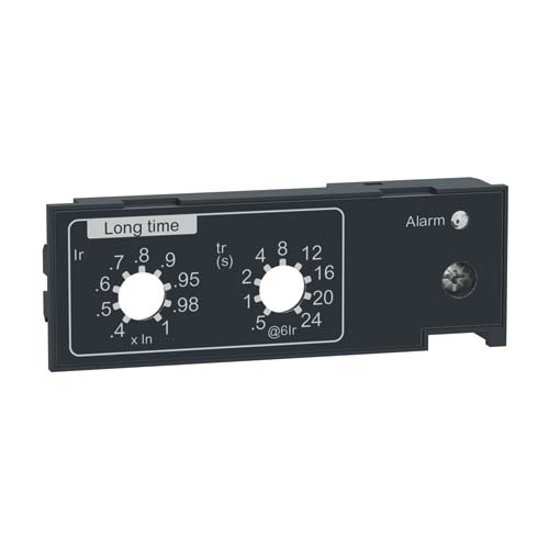 SE Long time rating plug ComPacT NS IEC MicroLogic control units standard setting (Ir = In x 0.4 to 1)