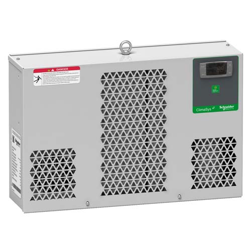 SE ClimaSys std cooling unit on enclosure in horizontal position – 300W at 230 V