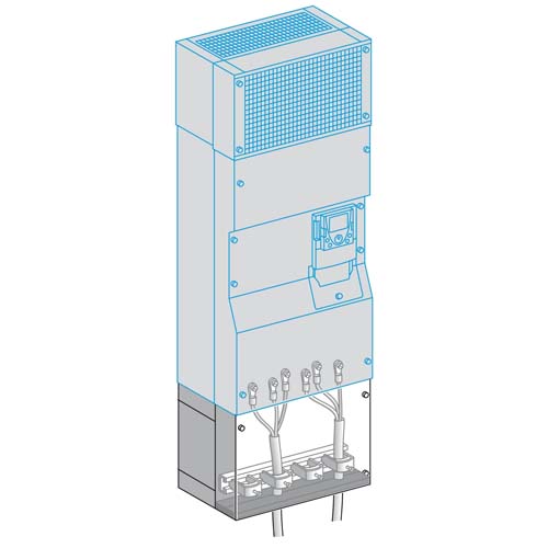 SE kit for IP31 conformity – for variable speed drive Altivar