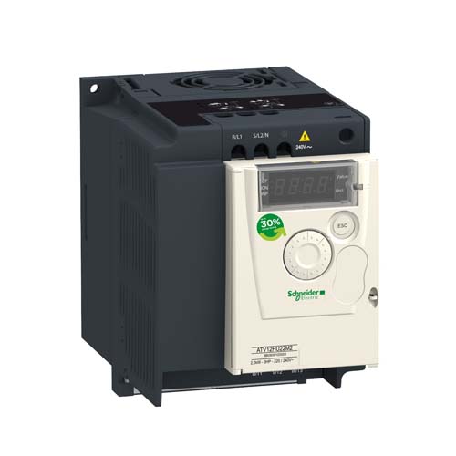 SE variable speed drive Altivar 12 1.5kW 2hp 200 to 240V 1 phase with heat sink lot of 7