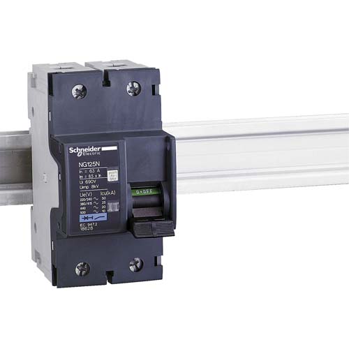 SE Minijaturni prekidač Acti9 NG125N 2P 40 A C kriva 25 kA (IEC 60947-2)