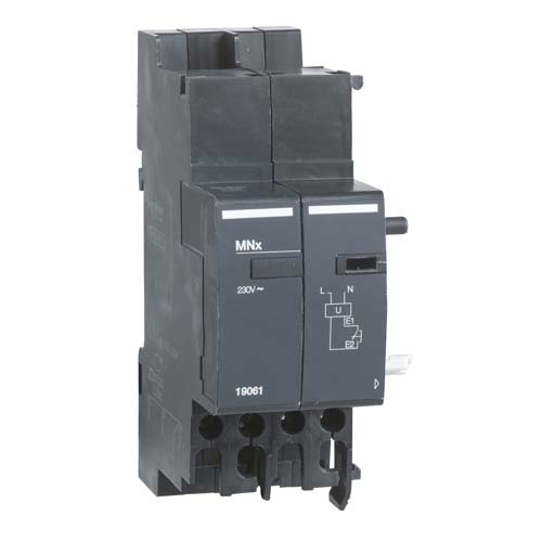 SE Undervoltage release Acti9 NG125 MNx 220VAC to 240VAC