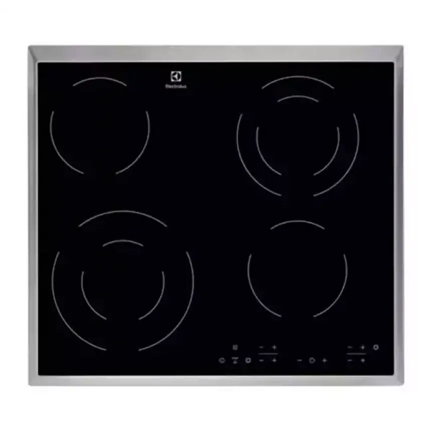 Ugradna ploča Electrolux EHF6342XOK - 60 cm, senzor, keramička ploča