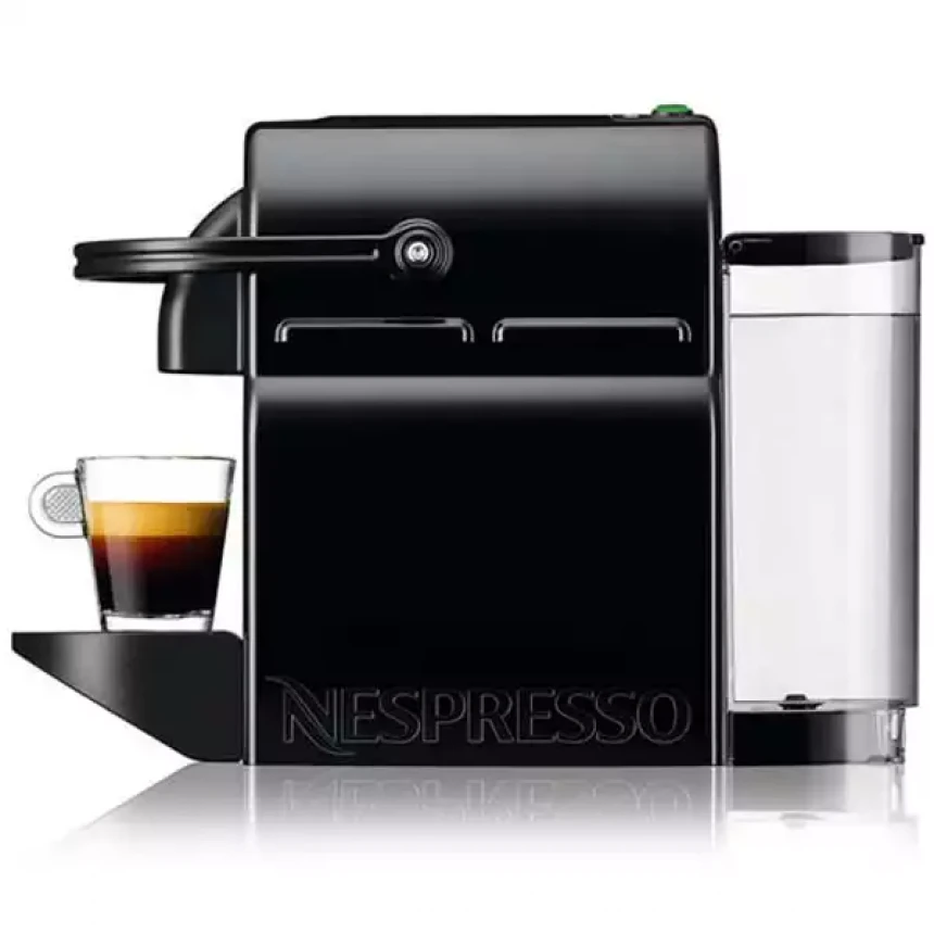 NESPRESSO Aparat za espresso kafu INISSIA Black D40-EUBKNE4-S