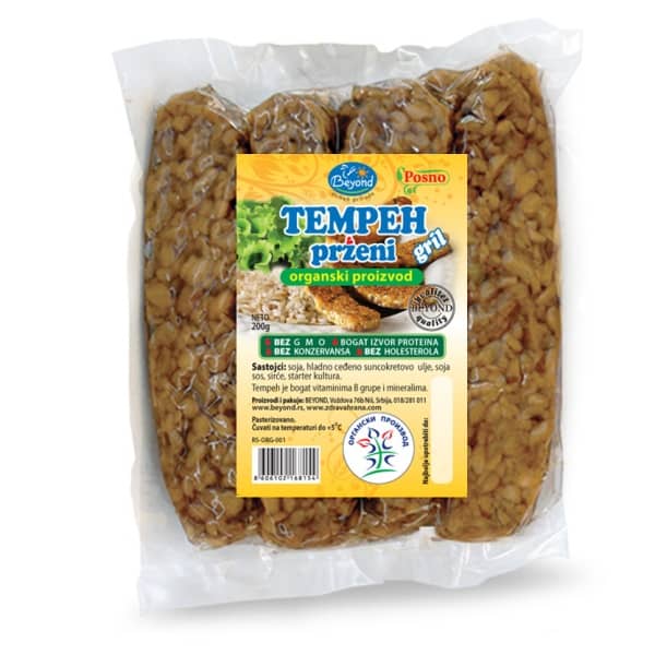 Organski Tempeh prženi 200g Beyond