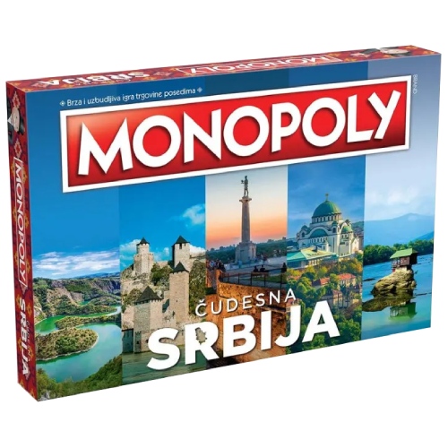 MONOPOLY: ČUDESNA SRBIJA