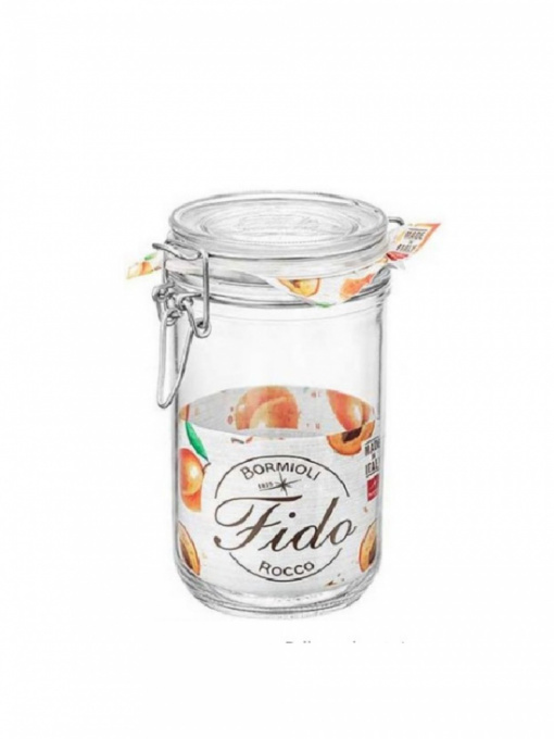 Tegla BORMIOLI Fido Terrina 750 ml - hermetički poklopac 141376