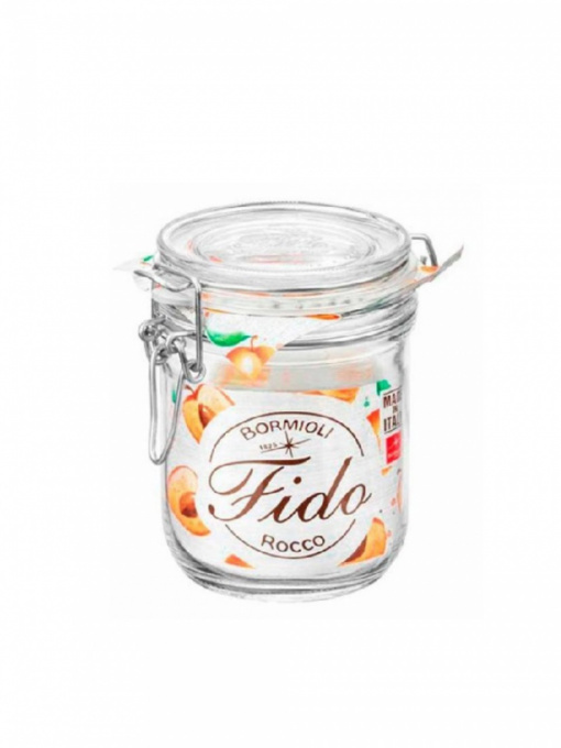 Tegla BORMIOLI Fido Terrina 500 ml - hermetički poklopac 141372