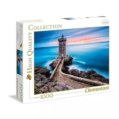 Clementoni CLEMENTONI PUZZLE 1000 HQC THE LIGHTHOUSE (CL39334)