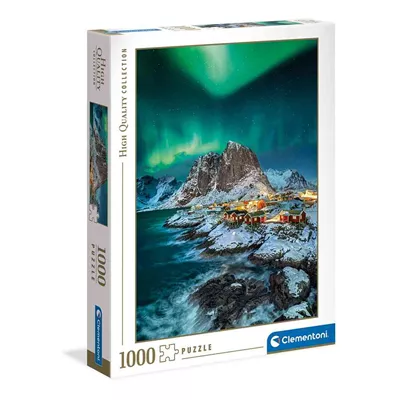 Clementoni CLEMENTONI PUZZLE 1000 HQC LOFOTEN ISLANDS (CL39601)