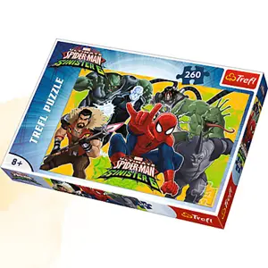 Trefl Trefl puzzle 260 - Spiderman in action/ Marvel Spiderman (13218)