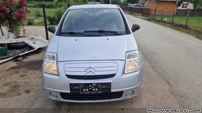 Citroen C2 Stakla