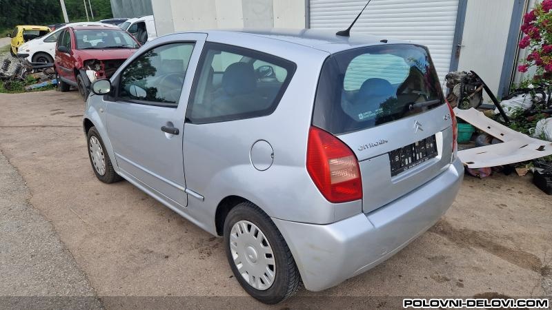 Citroen C2 Karoserija