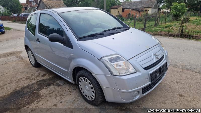 Citroen C2 Trap I Vesanje