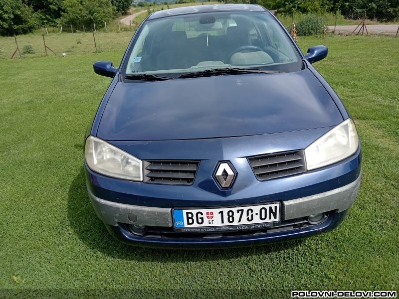 Renault Megane 1.5DCI Karoserija