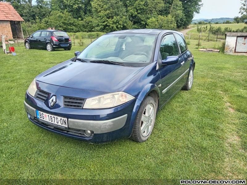 Renault Megane 1.5DCI Kompletan Auto U Delovima