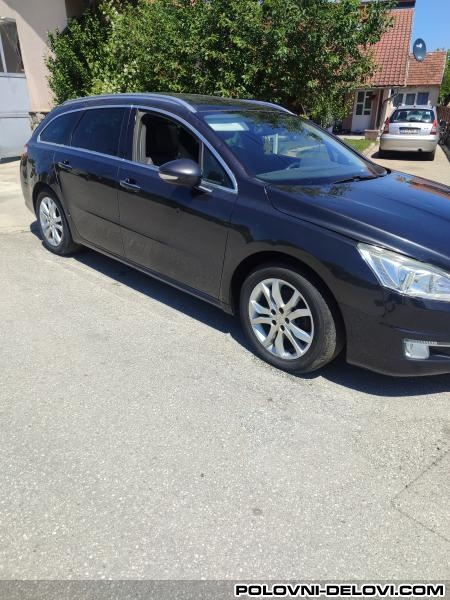 Peugeot 508 2.0 Hdi Izduvni Sistem