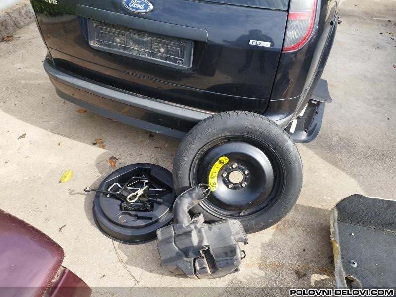 Ford Focus Dizalica Kljuc Rezerni Tocak