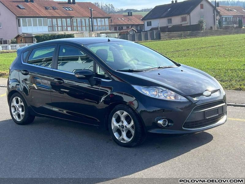 Ford Fiesta Amortizeri I Opruge