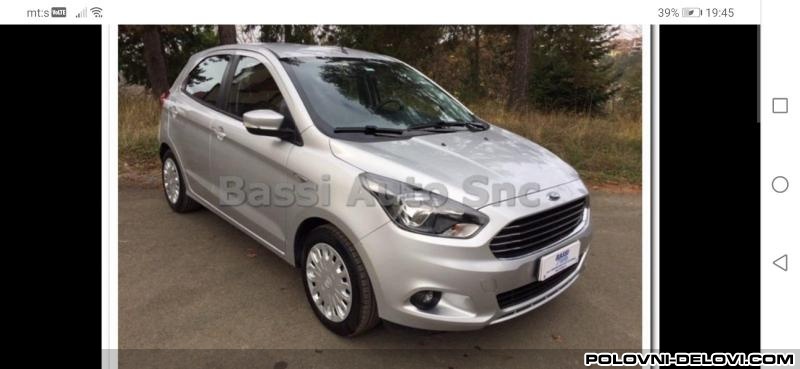 Ford Ka Amortizeri I Opruge