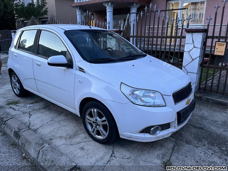 Chevrolet Aveo 1.2 Kompletan Auto U Delovima